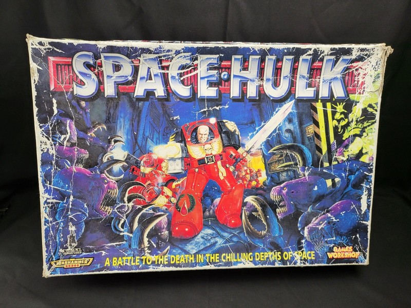 Space Hulk (Second Edition) (1996) Board Game – Board Game Guys
