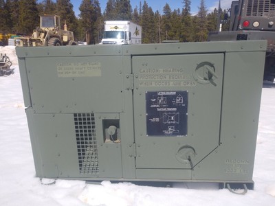 Generators - Military Mep