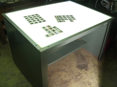 Printing & Graphic Arts - Light Table