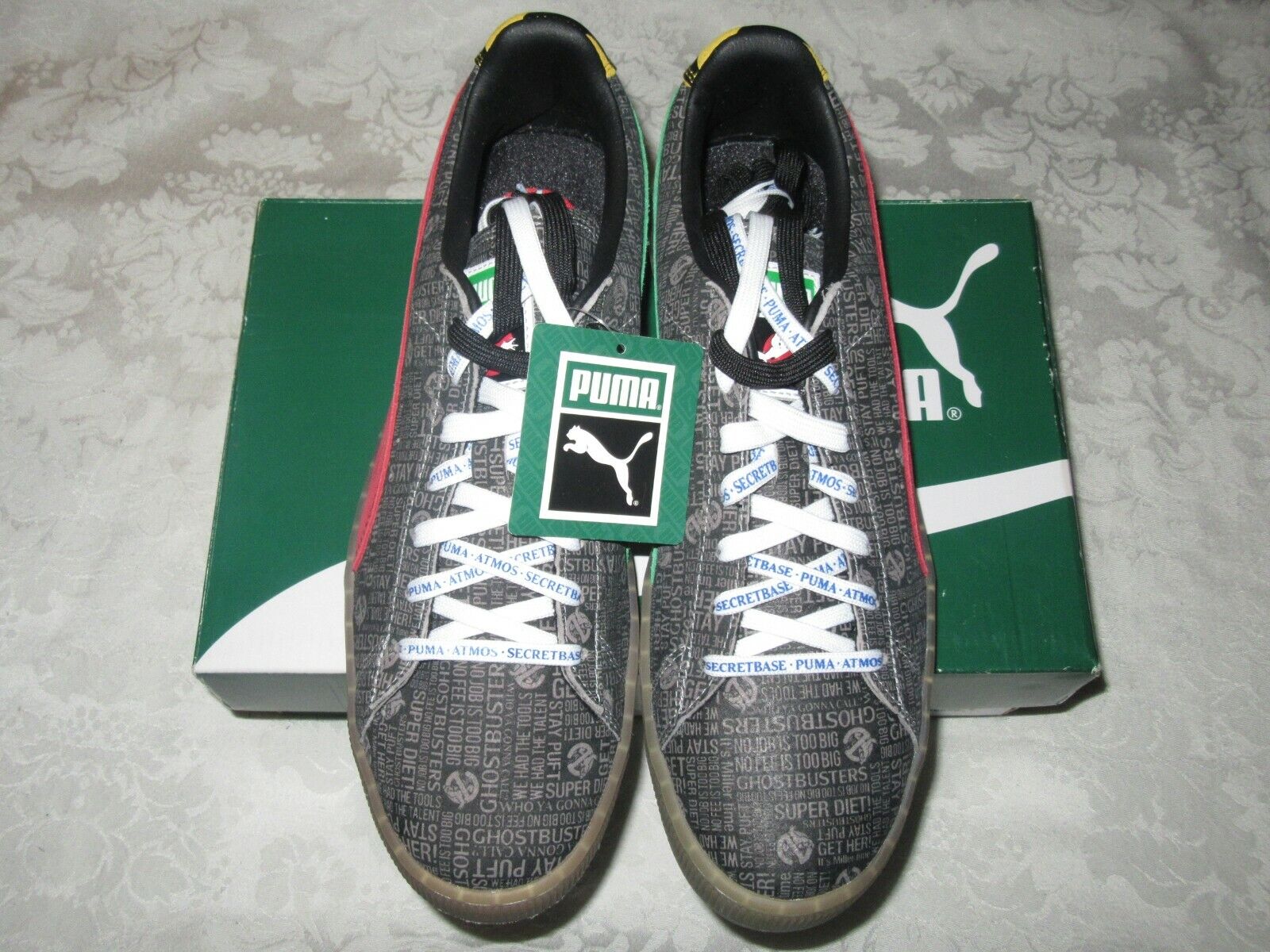 Puma x Secret Base Atmos Suede Ghostbusters Black 364467 01 Puma x Secret Base Atmos Suede Ghostbusters Black 364467 01