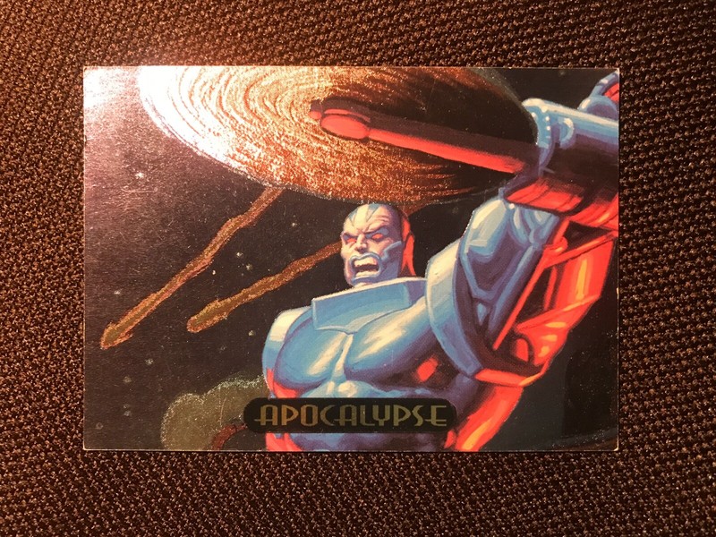 2019 Flair Marvel - Apocalypse Cards
