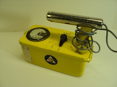 Radiation Detectors & Geigers - Vintage Geiger Counter