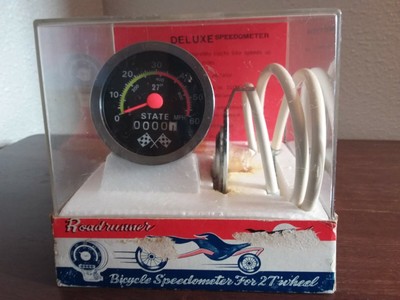 Vintage Bicycle Accessories - Bicycle Speedometer - Nelo's Cycles