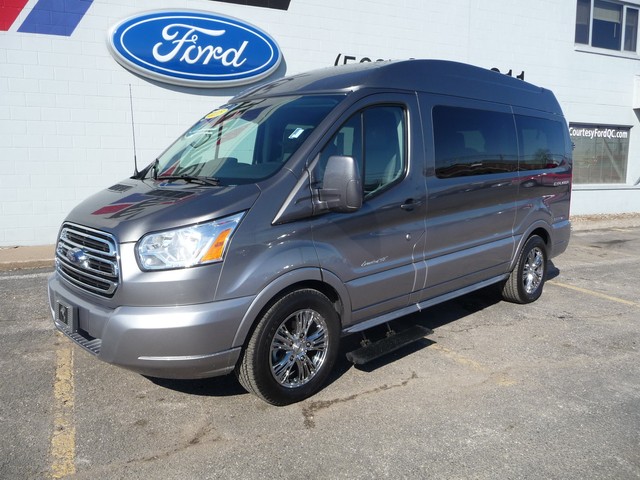 2015 Ford Transit 150 Explorer Limited Se Conversion Van Camper Van ...