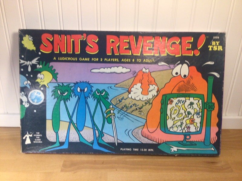 Snit’s Revenge! (1977) – Board Game Guys