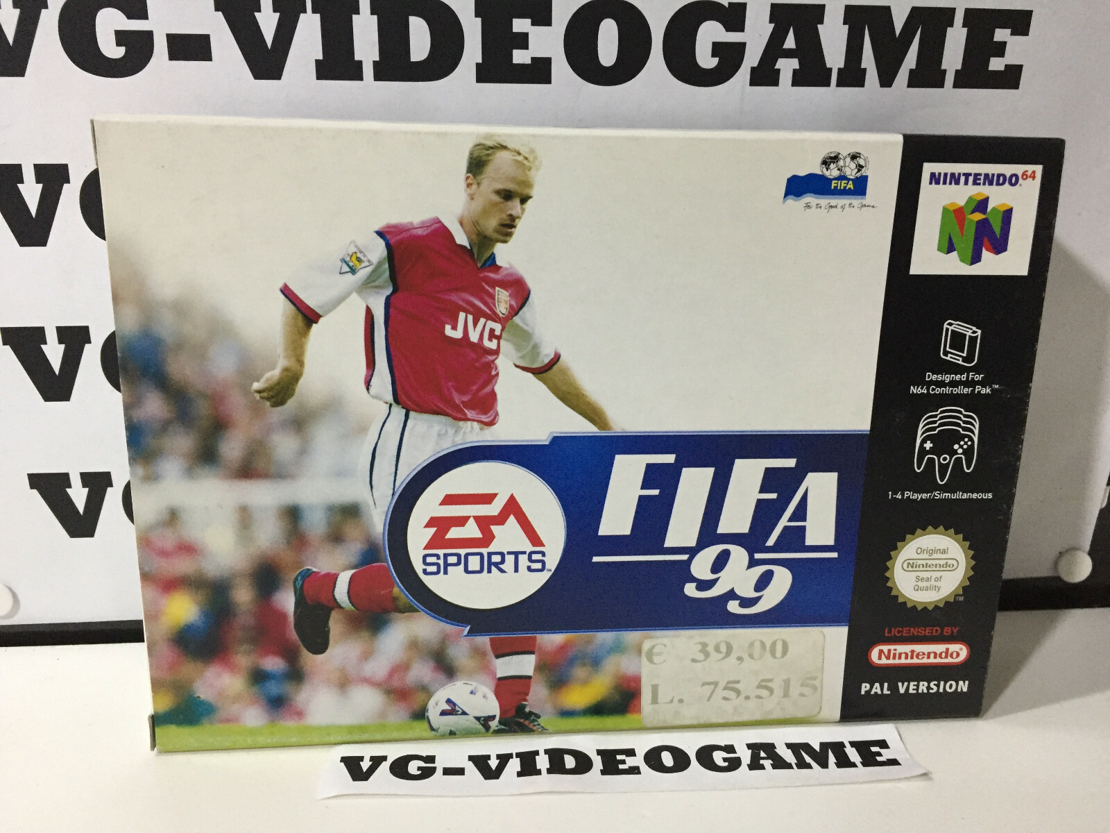 FIFA 99 NINTENDO 64 NUOVO eBay