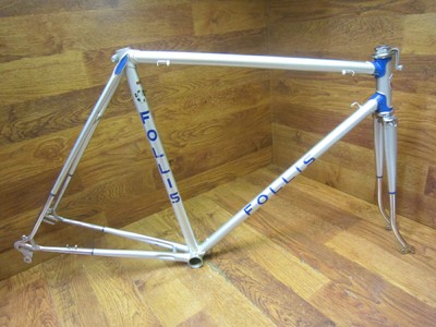 Bicycle Frames - Lugged Frameset - Nelo's Cycles