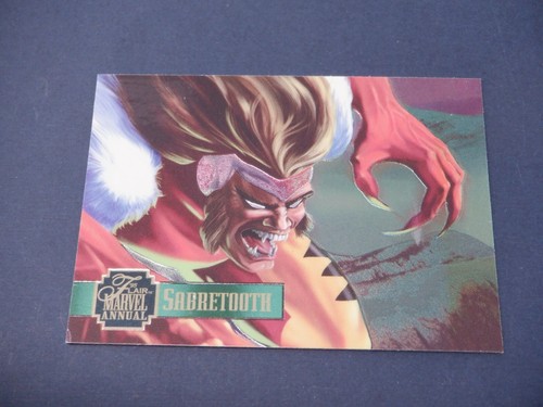2019 Flair Marvel - Sabretooth Cards