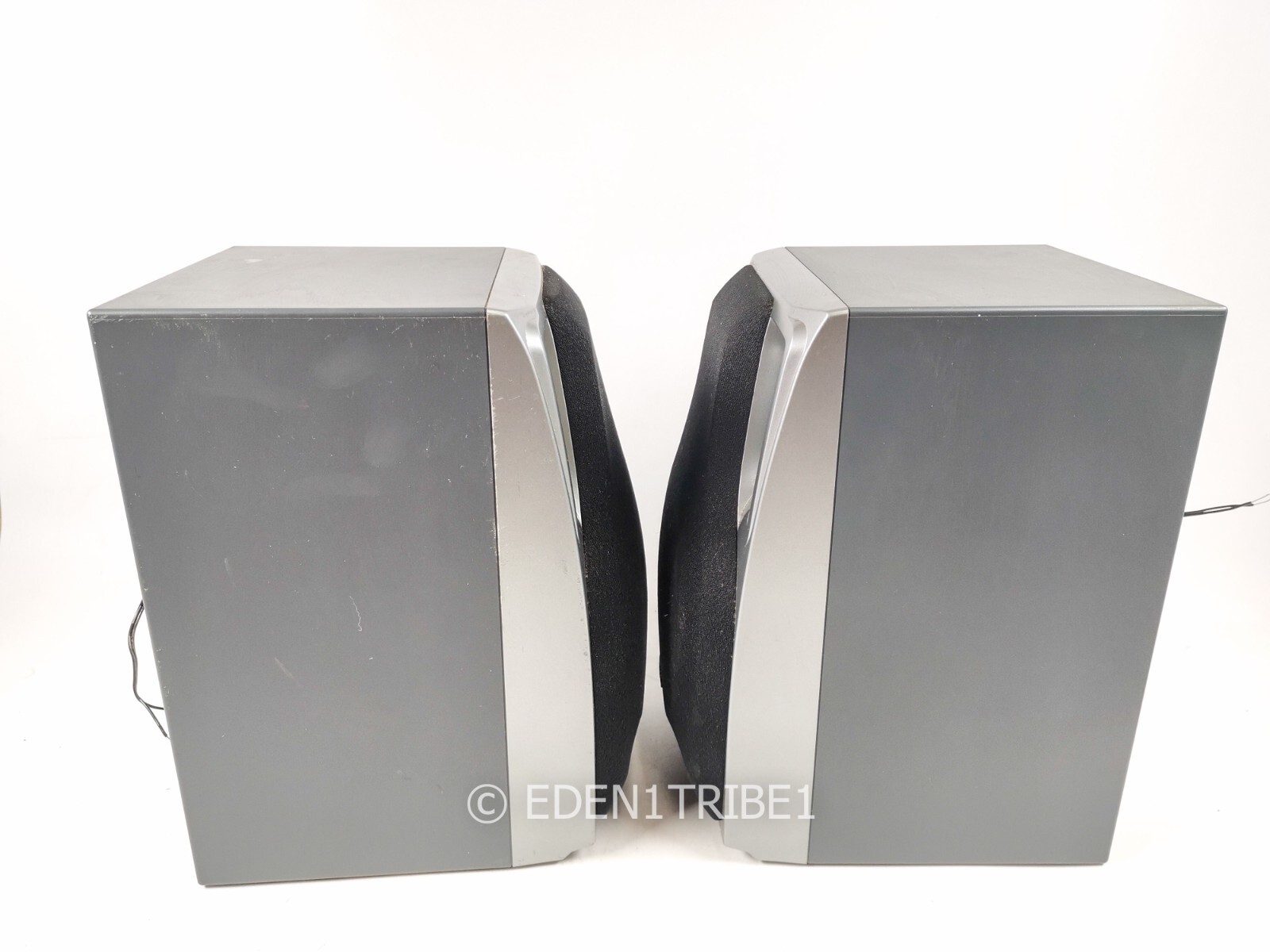 Speaker System | Pair Aiwa 3 Way Twin Duct Bass Reflex Surround Sound