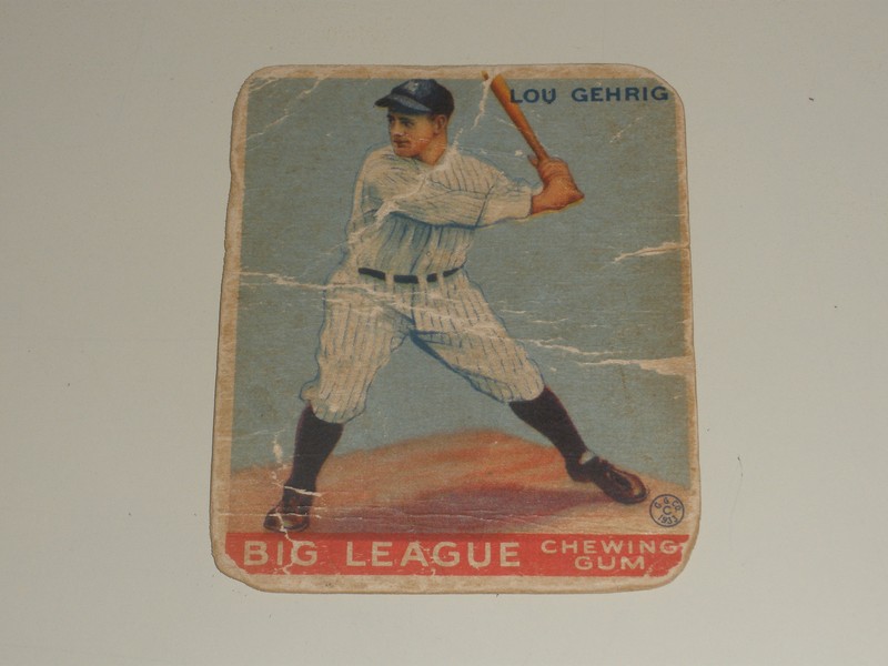 Lou Gehrig Baseball Cards