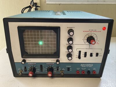 Oscilloscopes - Heathkit Oscilloscope Model