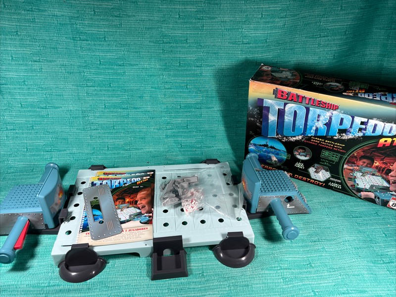 Battleship Express (2007) Board Game – Board Game Guys