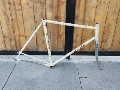 Olmo La Biciclissima Frameset 56cm Columbus SL | eBay Olmo La Biciclissima Frameset 56cm Columbus SL | eBay