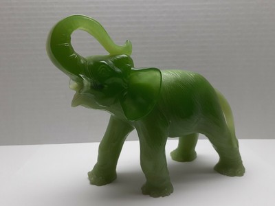 Elephants - Jade Elephant