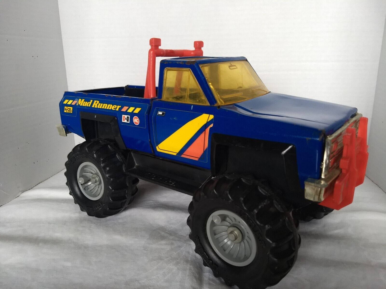 Vintage 1983 Tonka Chevrolet Mud Runner 4x4 Pressed steel Vintage 1983 Tonka Chevrolet Mud Runner 4x4 Pressed steel