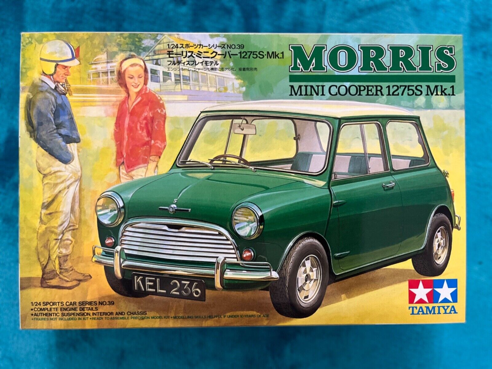Morris Mini Cooper 1275S MK1 Tamiya 24039 1/24 Scale | eBay Morris Mini Cooper 1275S MK1 Tamiya 24039 1/24 Scale | eBay