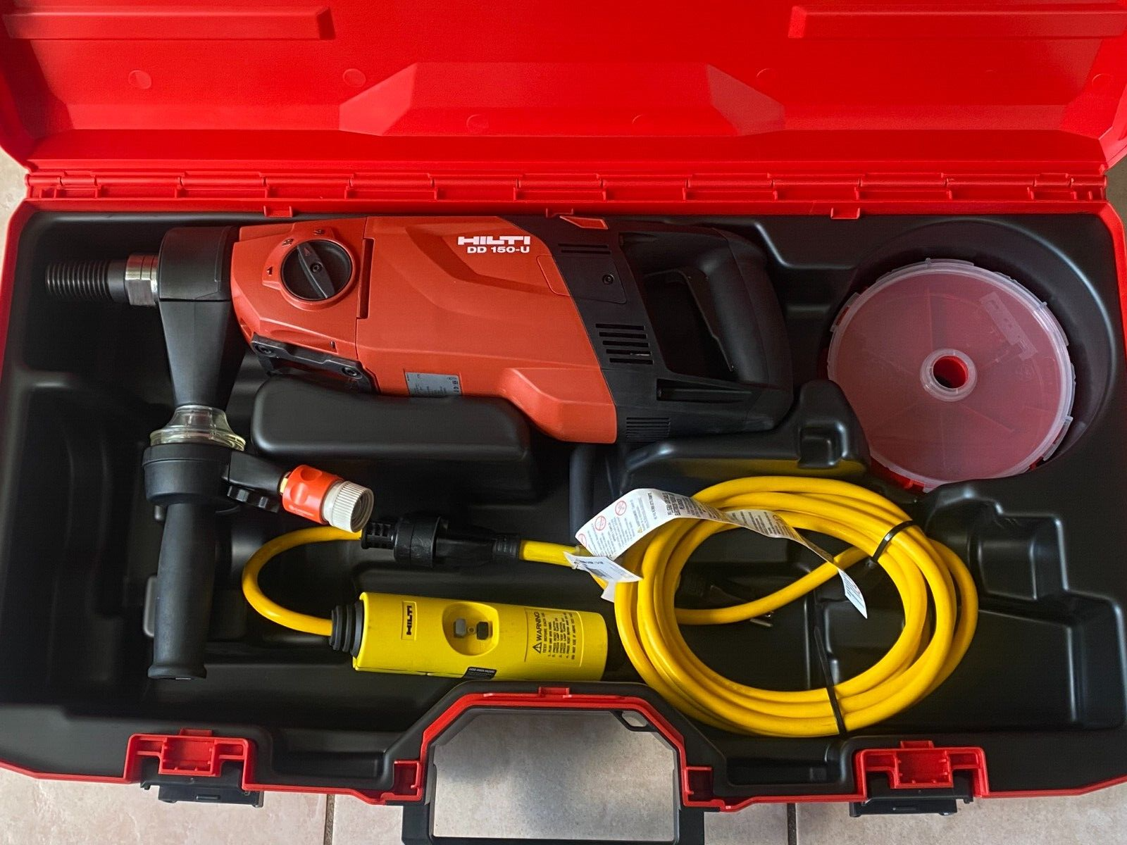 Hilti DD 150 U Diamond Concrete Coring Core Drill W HILTI CASE BRAND NEW. eBay