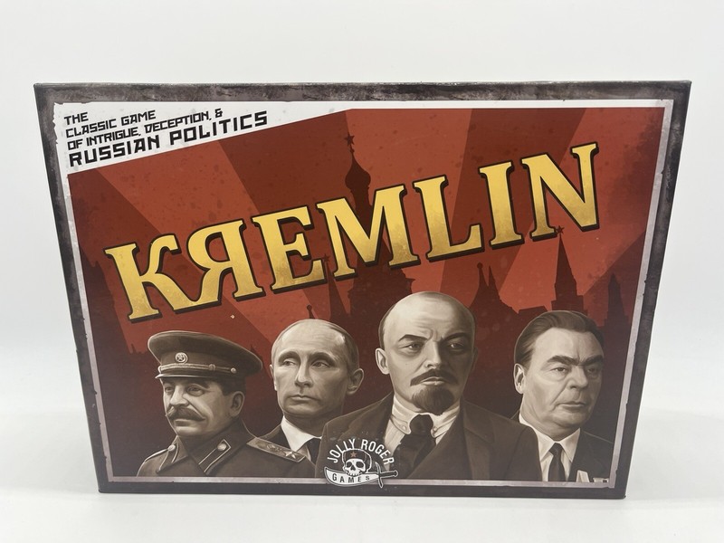 Kremlin (1986) – Board Game Guys