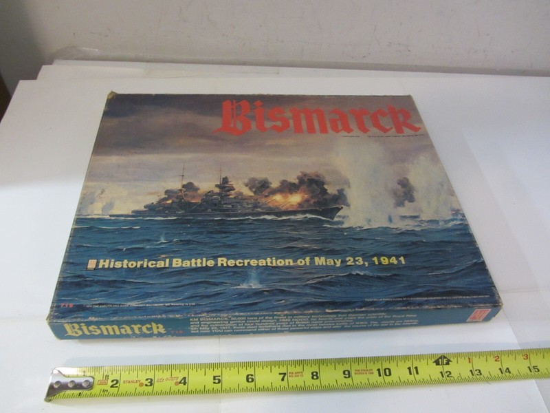Bismarck (1962) – Board Game Guys