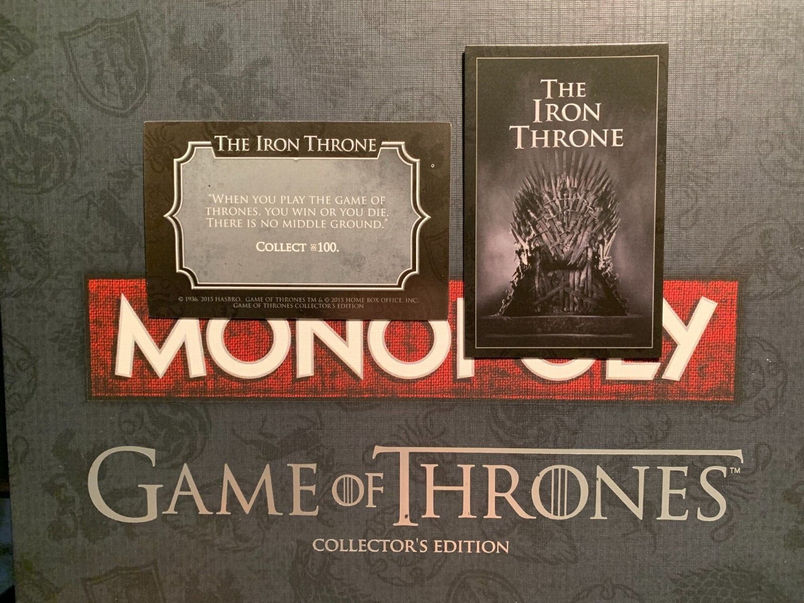 S Of Thrones | Monopoly Game