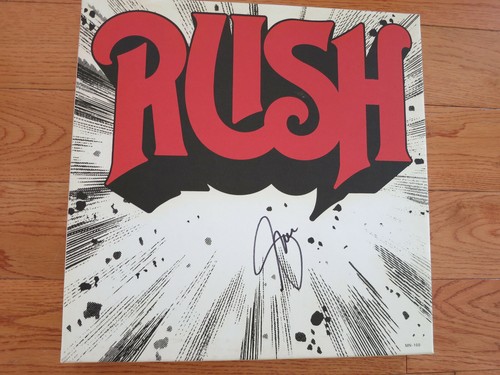 Geddy Lee Autograph Profile by RACC - Geddy Lee Autographs, Signing ...