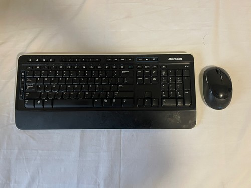 Kit Without Usb | Microsoft Wireless Keyboard 3000 V2.0 And Mouse
