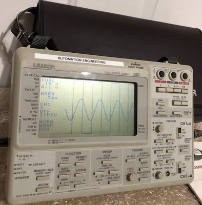 Oscilloscopes - Leader Oscilloscope