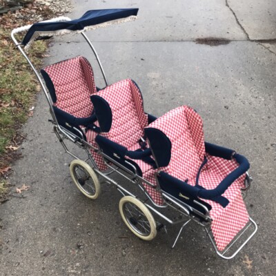 Baby Carriages & Buggies - Vintage Perego Pram