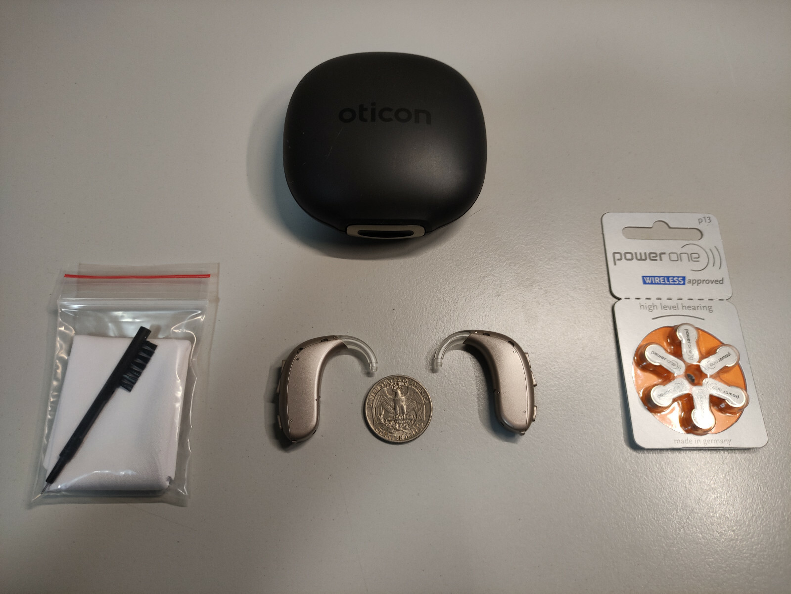 Oticon Super Power Hearing Aids | Oticon Dynamo Hearing Aid