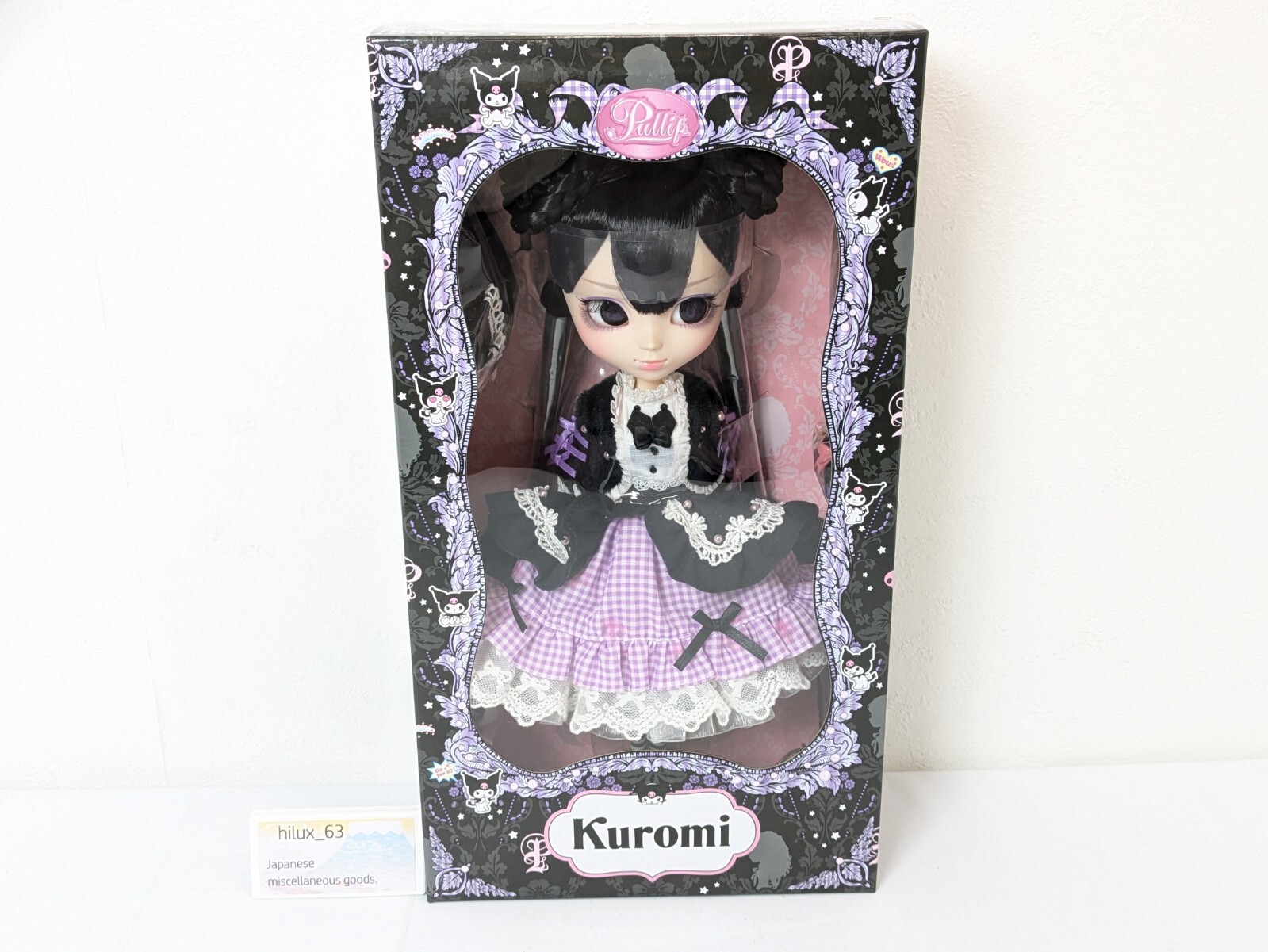 Pullip Sanrio P-247 Kuromi 15th Anniversary Ver Pullip Sanrio P-247 Kuromi 15th Anniversary Ver