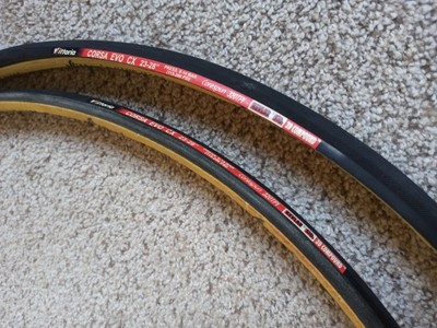 Tires - Vittoria Corsa Evo Cx Tubular - Nelo's Cycles