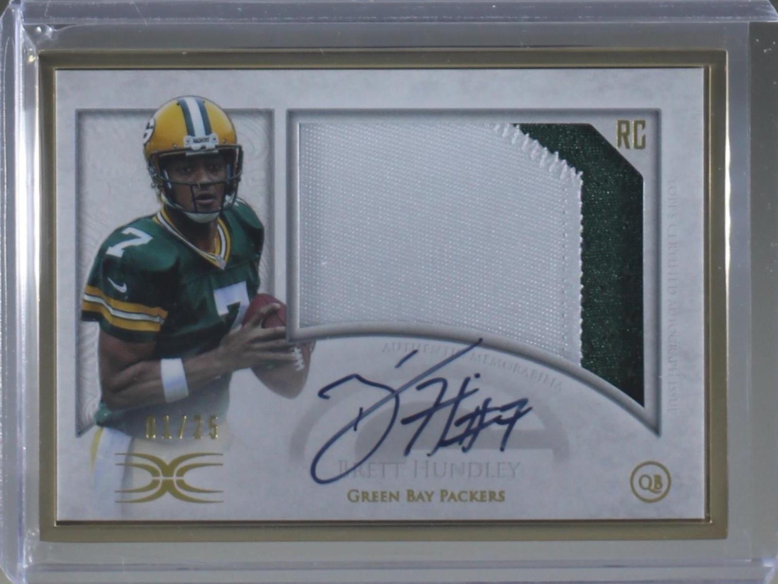 2015 Topps Definitive Collection - Framed Rookie Autograph Patch ...