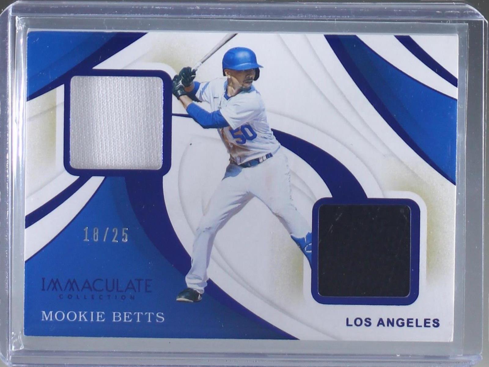 2020 Panini Immaculate Collection - Immaculate Duals Blue #ID-BE Mookie ...