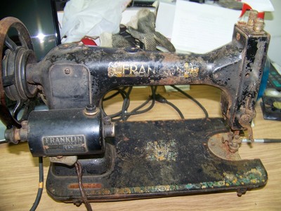 Sewing Machines - Antique Franklin