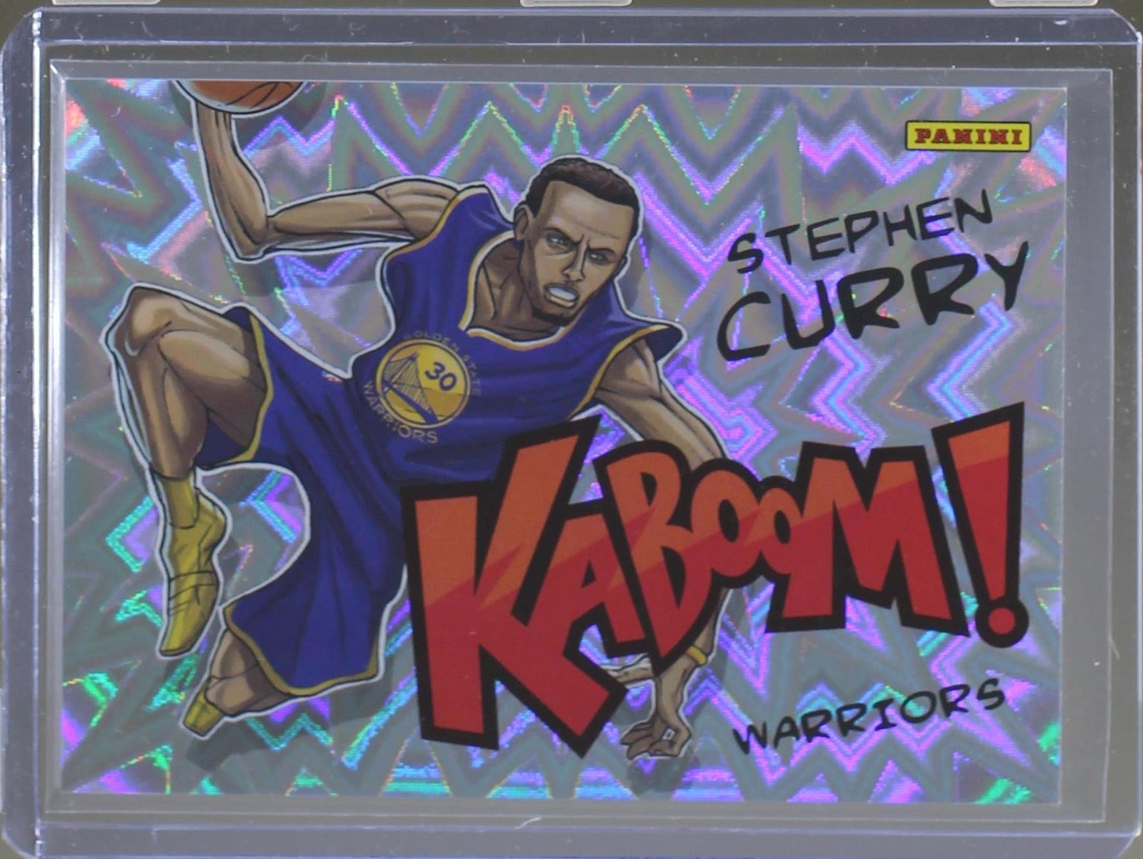 2014-15 Panini Excalibur - Kaboom #8 Stephen Curry for sale online | eBay