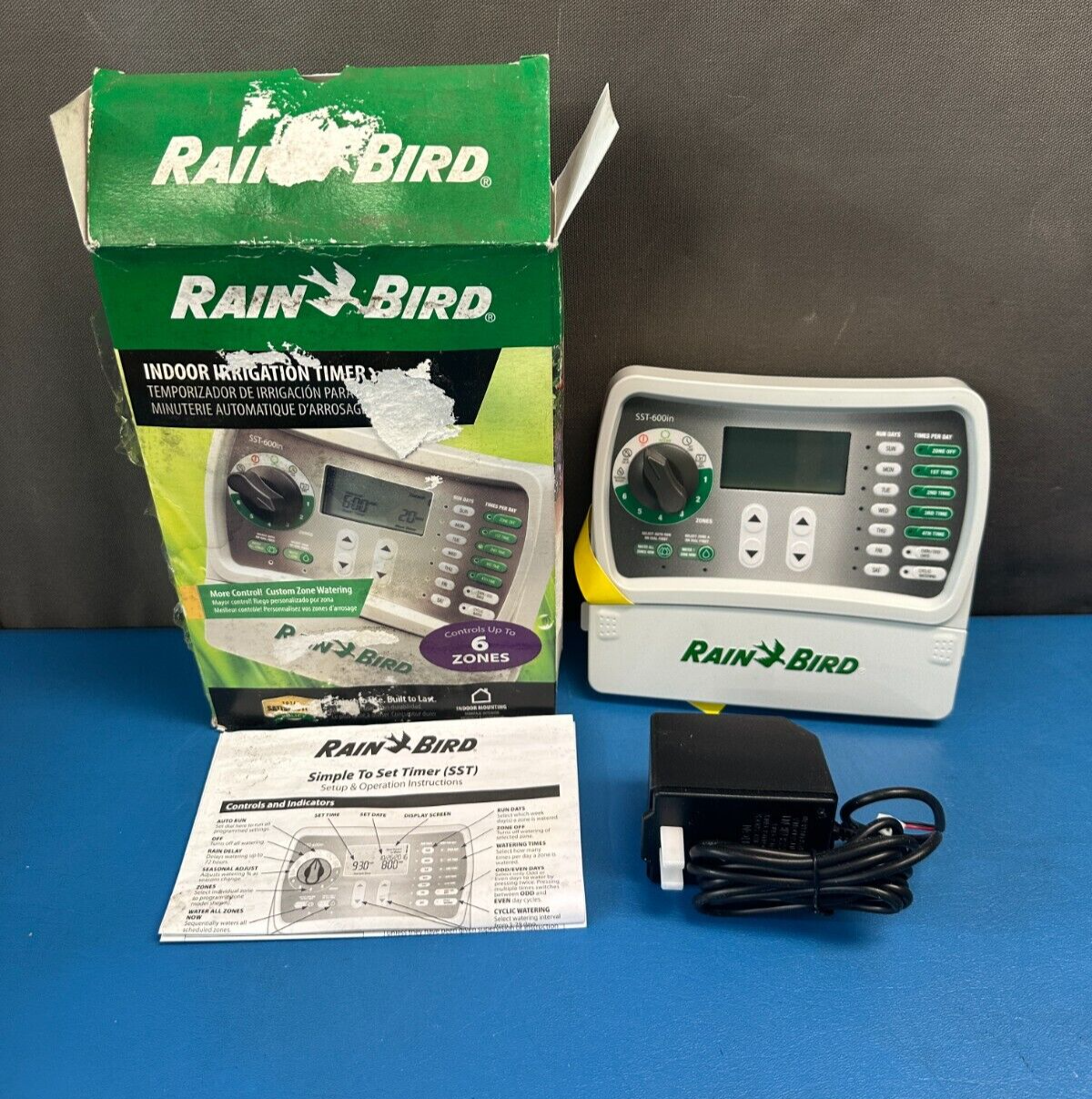 Rain Bird Sprinkler Timer | Lawn-sprinklers