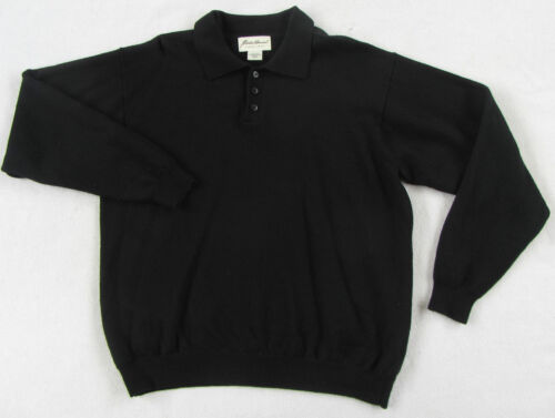 Vintage Men's Eddie Bauer Birdseye Style Wool Sweater Medium Vintage Men's Eddie Bauer Birdseye Style Wool Sweater Medium