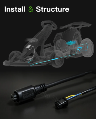 Frame Refit Spring Wire Replacement Part For Ninebot Go Kart – GOKARTNGEAR