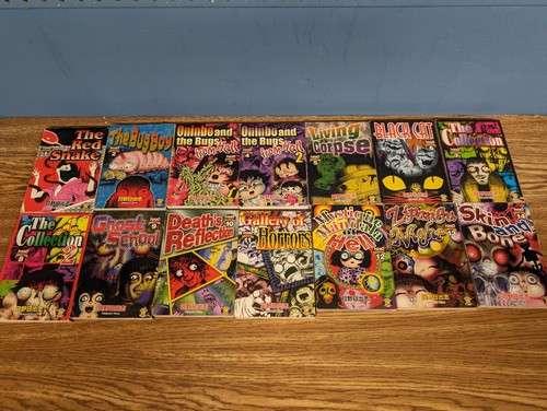 Hino Horror #1-14 Complete | English Manga | Hideshi Hino | Cocoro Boo | Pricetronic