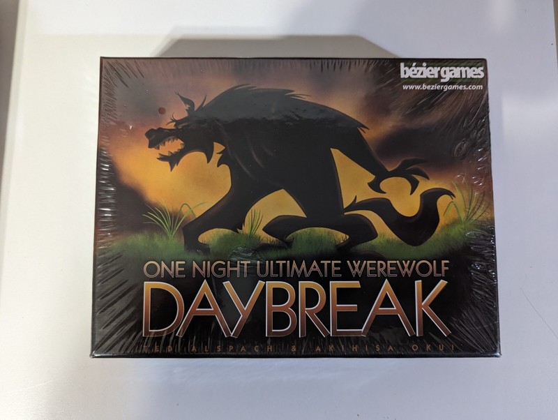 One Night Werewolf: Monster (2015) Board Game – Board Game Guys