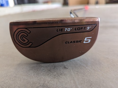 Cleveland Golf BRZ Classic 5 350g Mallet Putter
