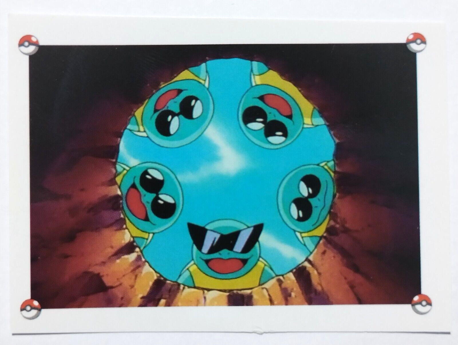 2023 POKEMON Orange Island Sticker CG #014 SQUIRTLES Peru 2023 POKEMON Orange Island Sticker CG #014 SQUIRTLES Peru