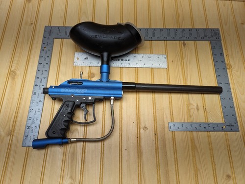 Semi Auto .68 Caliber | Viewloader Triton Ii Paintball Marker Paintball Gun
