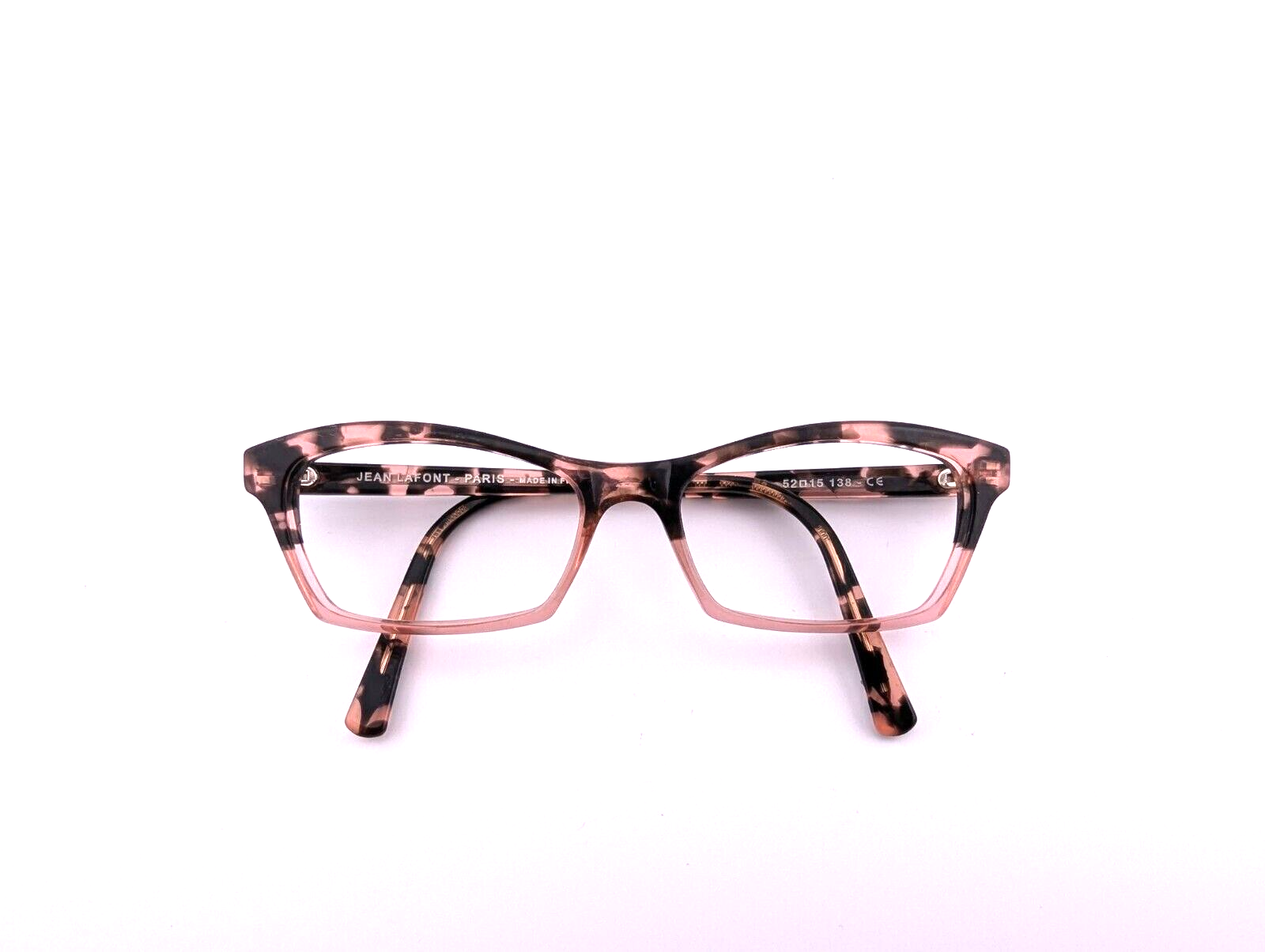 Jean Lafont Eyeglasses Frames Only, NUANCE 743, 52-15-138 Jean Lafont Eyeglasses Frames Only, NUANCE 743, 52-15-138