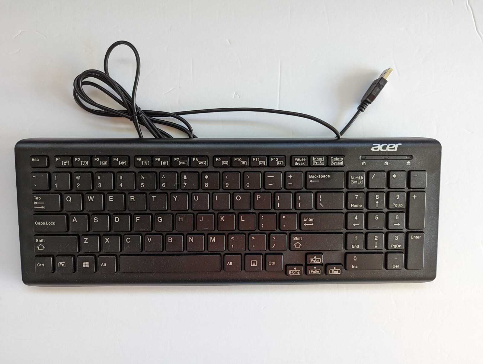 ACER SK-9626 USB Wired KeyboardのeBay公認海外通販｜セカイモン