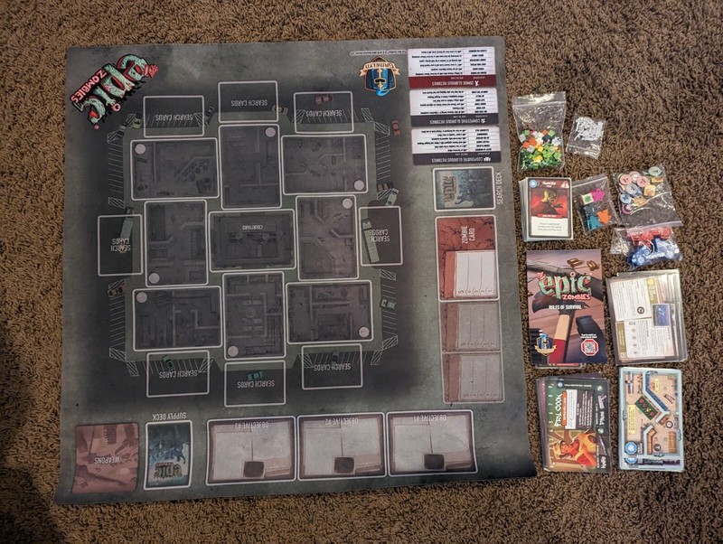 Tiny Epic Zombies (2018) Board Game – Board Game Guys