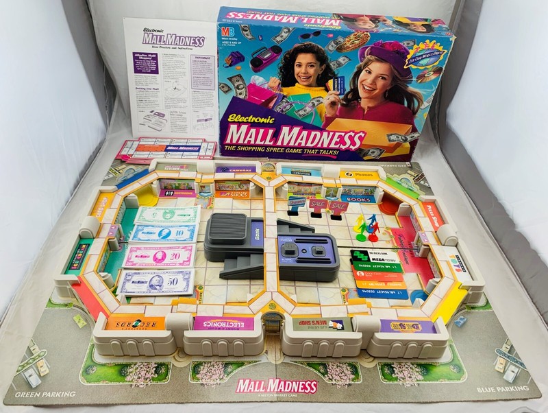 Mall Madness (1988) – Board Game Guys