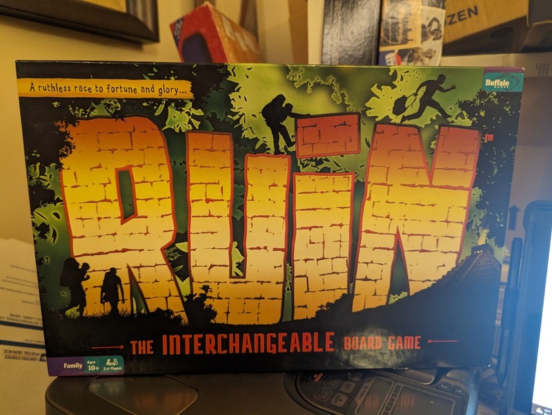 Ruin (2008) Board Game – Board Game Guys