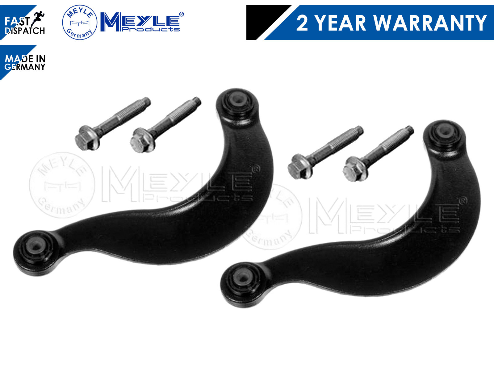 FOR FORD FOCUS MK1 2 REAR UPPER TOP CURVED SUSPENSION CONTROL ARM ARMS ...