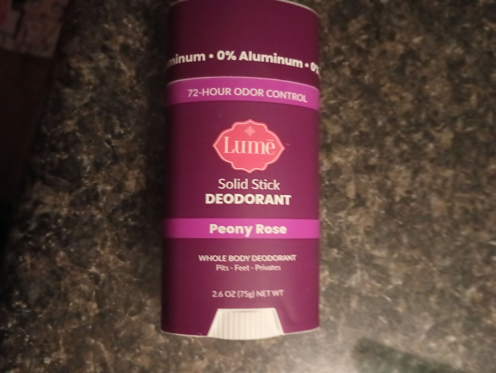Lume Whole Body Smooth Solid Deodorant Stick - 2.6 oz Peony Rose ... Lume Whole Body Smooth Solid Deodorant Stick - 2.6 oz Peony Rose ...